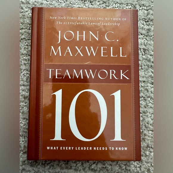 Other | John C Maxwell Teamwork 11 Book | Poshmark